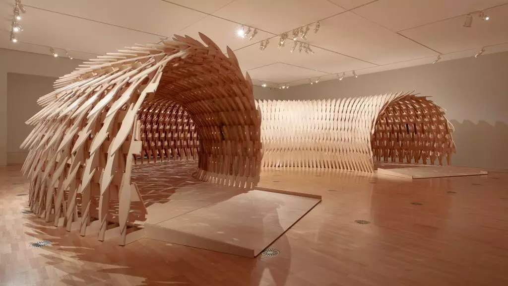 Kengo Kuma diseña el Pabellón Botánico como un "rompecabezas tridimensional"