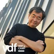 Kengo Kuma foar CAMP's Urban Talks