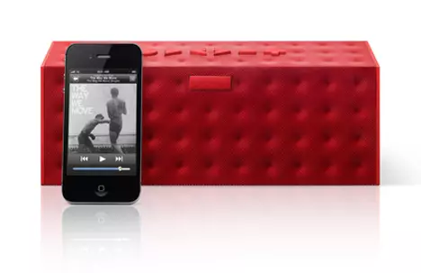 Big Jambox nipasẹ Yves Behar fun fiimu Jawbone 20407_2