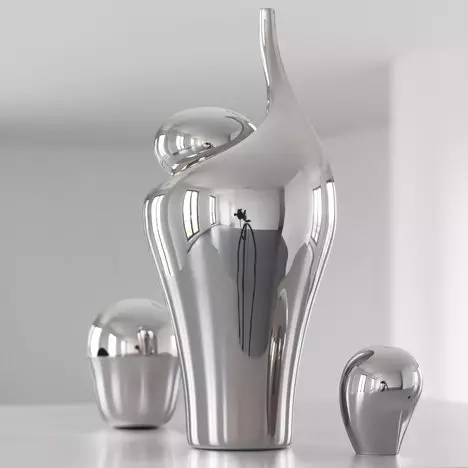 Georg Jensen üçün Aldo Bakker qabları