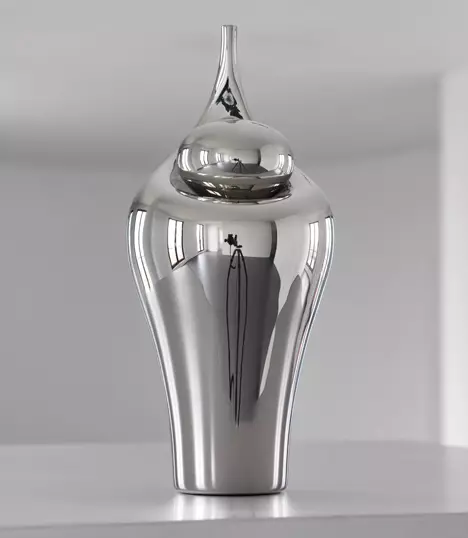 Georg Jensen üçün Aldo Bakker qabları