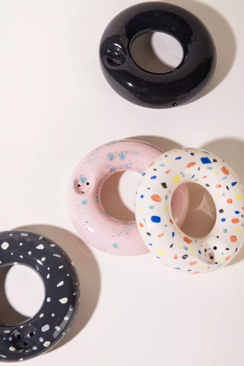 Donut Pipes de John Quick