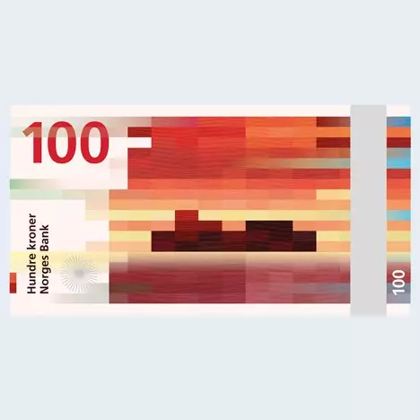 Snøhetta conçoit des billets de banque pour la Norvège