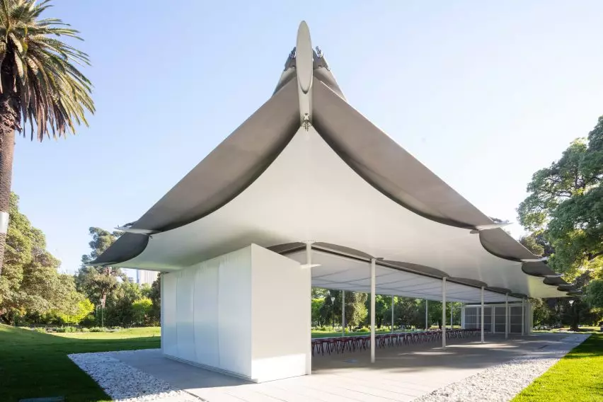 MPavilion 2019 Glenn Murcutt u Melbourneu, Australija