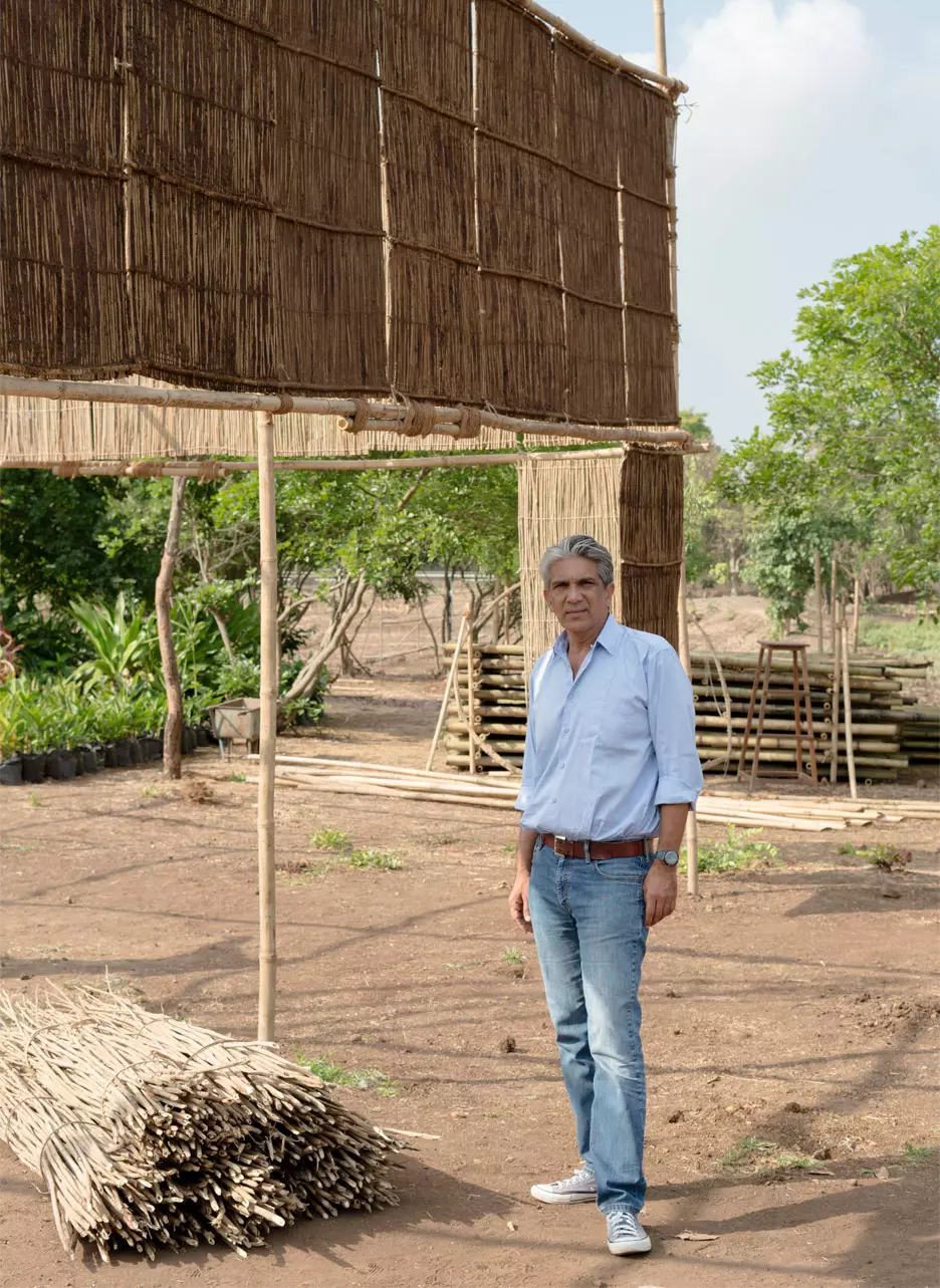 Studio Mumbai tərəfindən builki MPavilion Avstraliyada indiyə qədər tikilmiş ən böyük bambuk konstruksiyadır