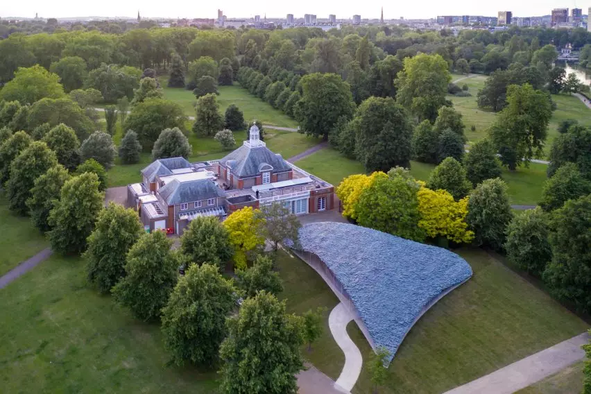 Serpentine Pavilion 2019 của Junya Ishigami