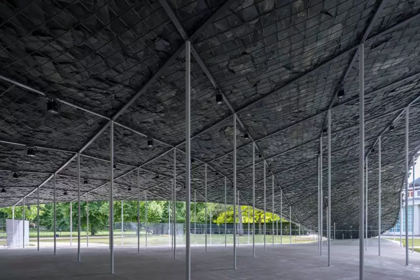 Serpentine Pavilion 2019 troch Junya Ishigami