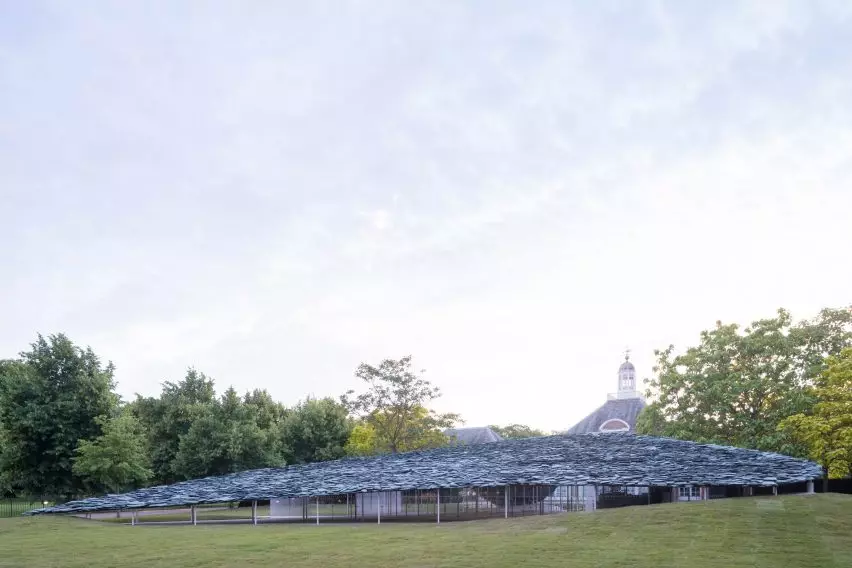 Serpentine Pavilion 2019 los ntawm Junya Ishigami