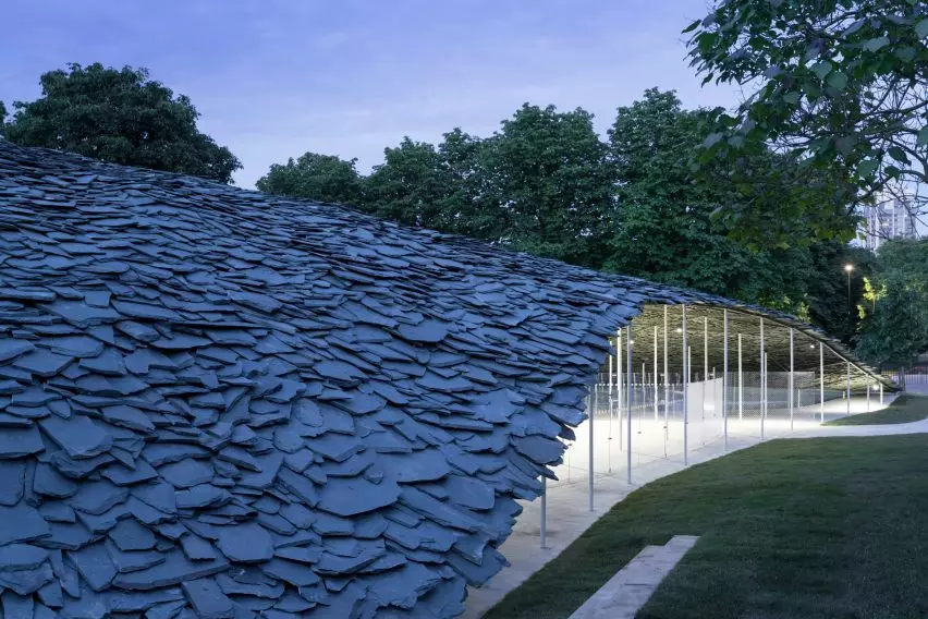 Serpentine Pavilion 2019 troch Junya Ishigami