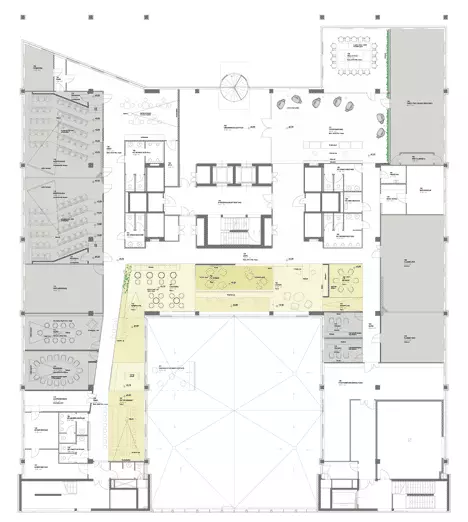 Microsoft Headquarters yn Wenen troch Innocad