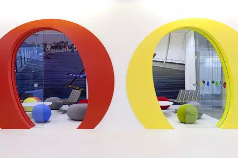 Oficina de Google por Scott Brownrigg Interior Design