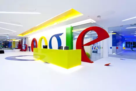 Oficina de Google por Scott Brownrigg Interior Design