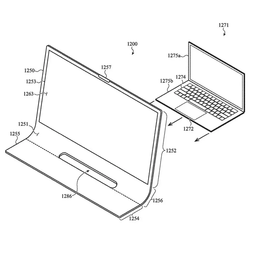 Gipadayag sa Apple ang mga plano alang sa iMac nga gihimo gikan sa panid sa curved glass