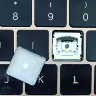teclado de manzana