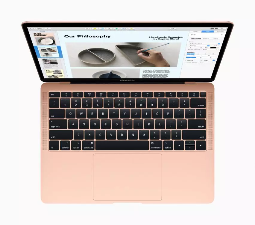 MacBook Air mpya ya Apple ndiyo 