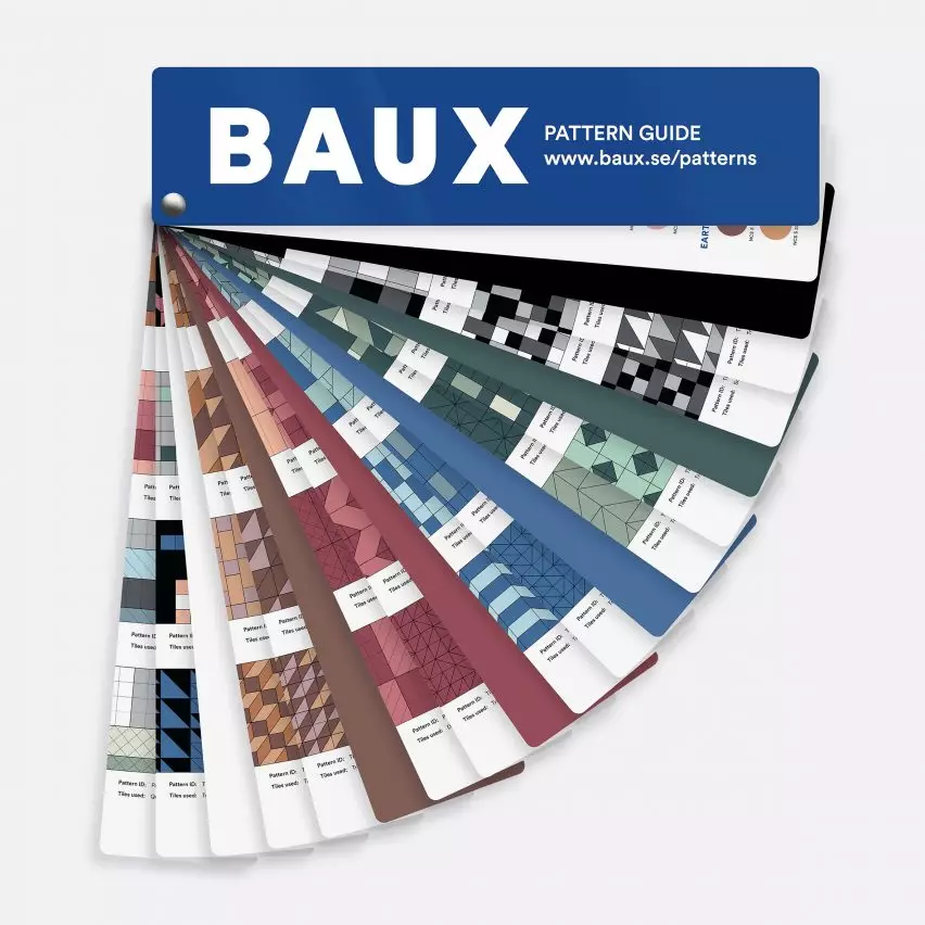 Baux و Form Us With Love یک کتابخانه الگوی پانل های آکوستیک ایجاد می کنند 20747_5