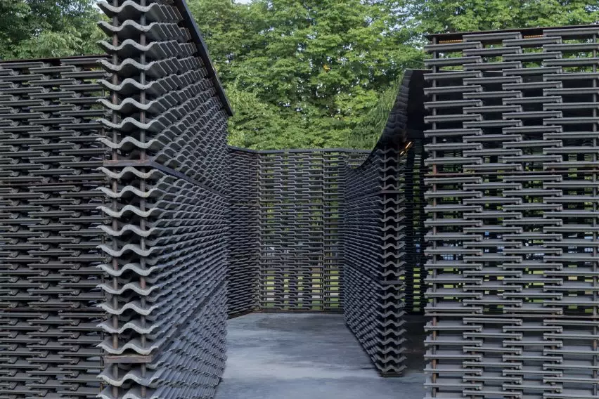 Frida Escobedo bouwt Serpentine Pavilion met 