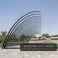 Jiakun Architects voltooit eerste buitenlandse Serpentine Pavilion in Beijing