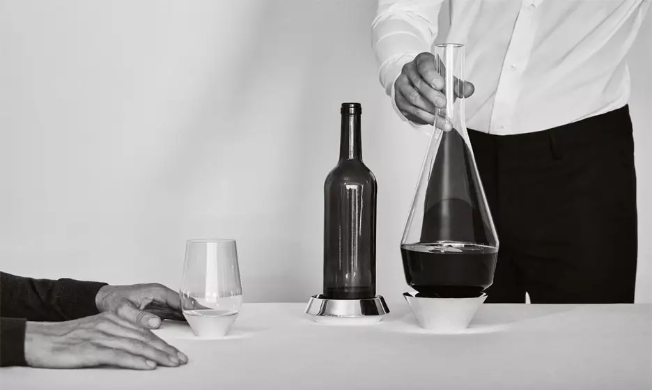 Sommelier-Kollektion von Michael Anastassiades für Puiforcat