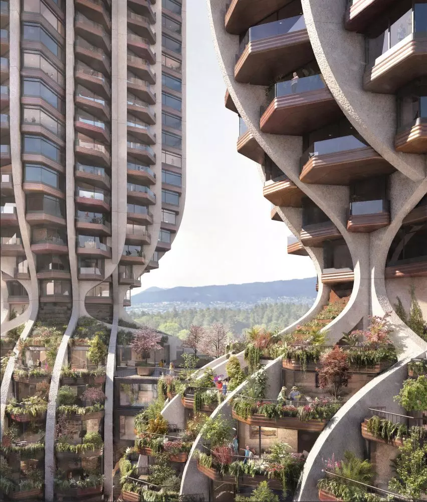 I-Heatherwick Studio yembula okubonwayo kwemibhoshongo ephakeme yaseVancouver 20887_4