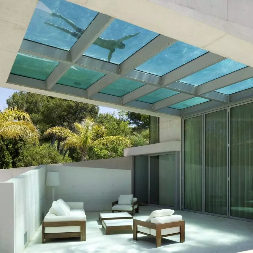 Jellyfish House, Spanyol, oleh Wiel Arets Architects