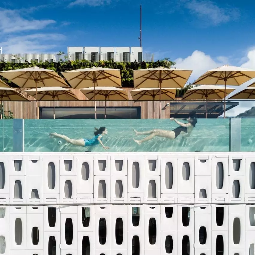 Emiliano Hotel , Rio de Janeiro, troch Oppenheim Architecture en Studio Arthur Casas