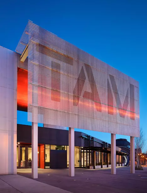 Olson Kundig Architects의 Tacoma Art Museum의 Haub 가족 갤러리