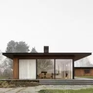 Buitenkant van Pavilion House door Norm Architects