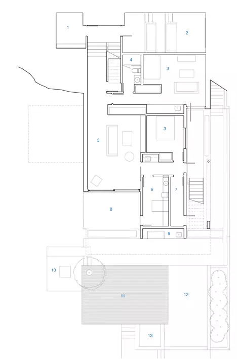 Russet Residence troch Splyce