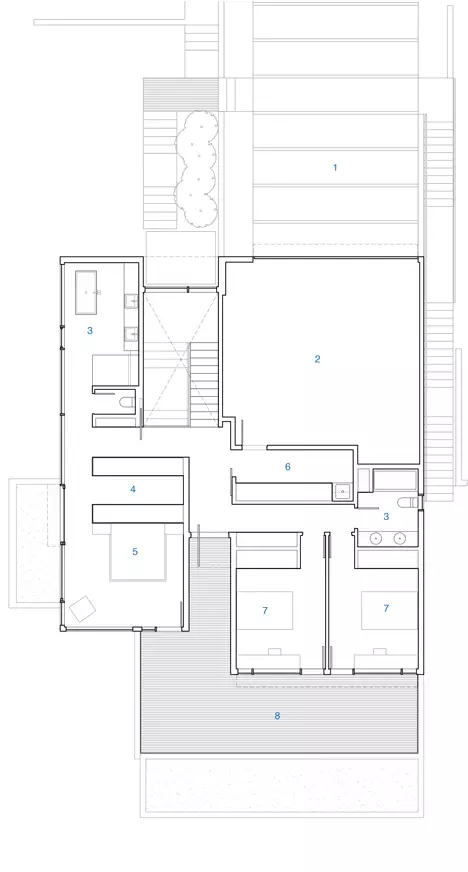 Russet Residence troch Splyce