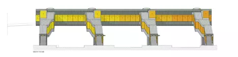 Skyttelbron Lundissa Metro Arkitekterin toimesta