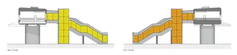 Skyttelbron Lundissa Metro Arkitekterin toimesta