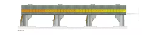 Skyttelbron Lundis Metro Arkitekteri poolt