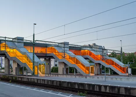 Skyttelbron Lundban a Metro Arkitekter által