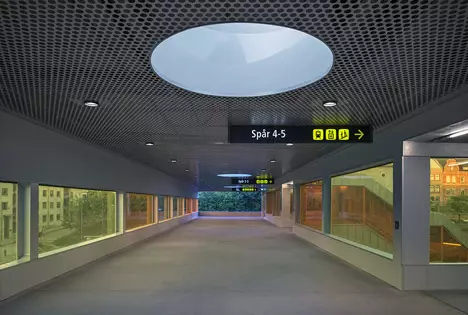 Skyttelbron Lundis Metro Arkitekteri poolt