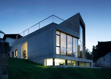 MNGB House eftir VAUM arkitekta