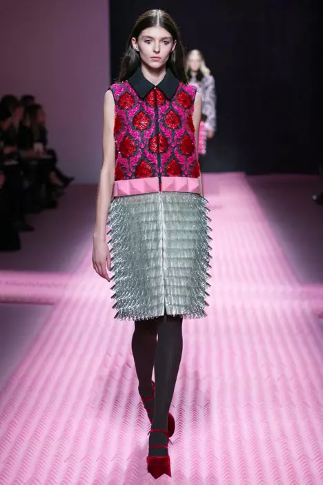 Mary Katrantzou AW15 லண்டன் ஃபேஷன் வீக்