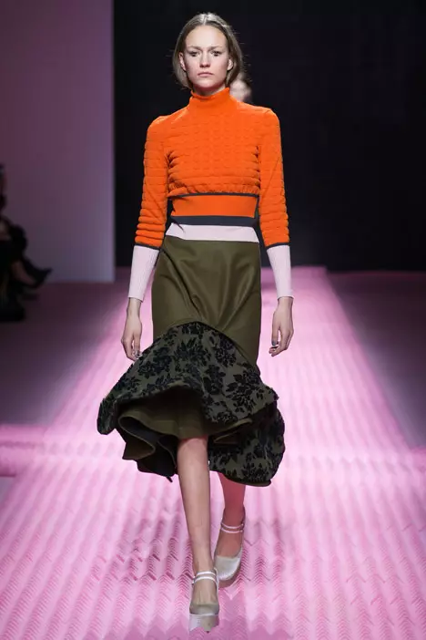 Mary Katrantzou AW15 Londresko Moda Astea