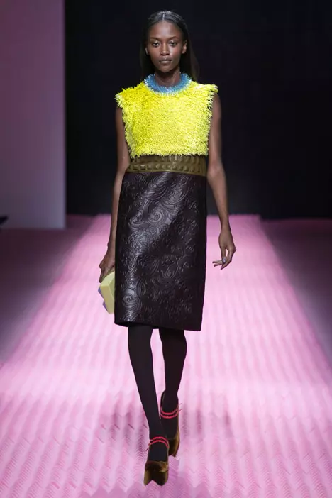 Mary Katrantzou AW15 Londresko Moda Astea