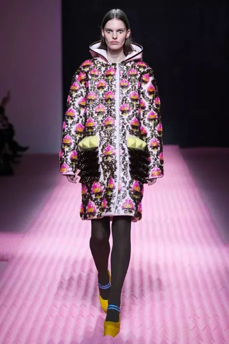 Mary Katrantzou AW15 லண்டன் ஃபேஷன் வீக்