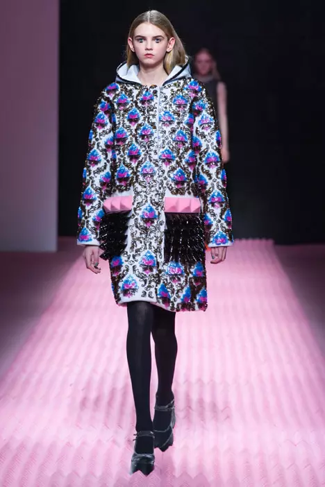 മേരി Katrantzou AW15 ലണ്ടൻ ഫാഷൻ വീക്ക്