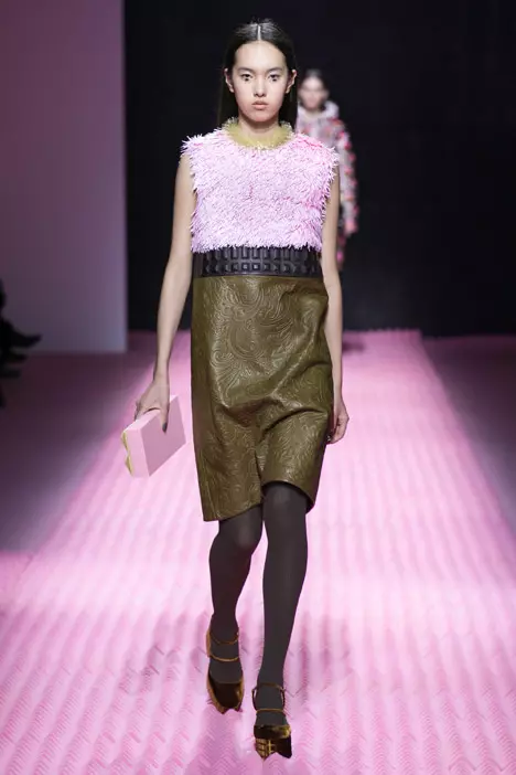 Mary Katrantzou AW15 Londresko Moda Astea