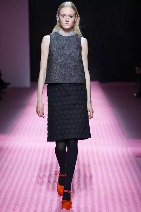 മേരി Katrantzou AW15 ലണ്ടൻ ഫാഷൻ വീക്ക്