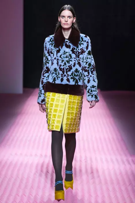 Mary Katrantzou AW15 런던 패션 위크