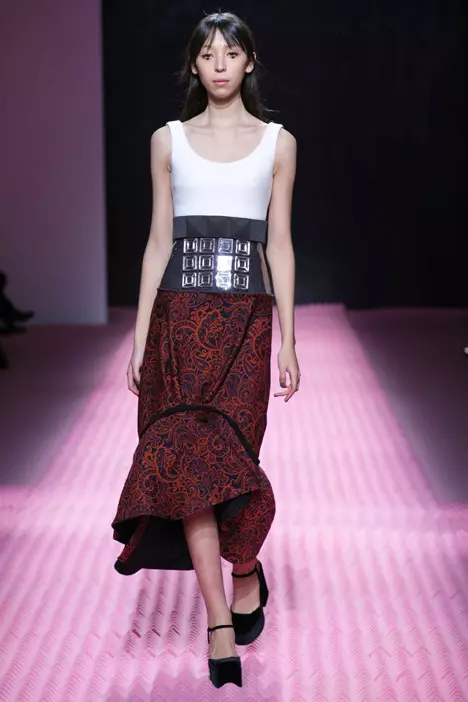 Mary Katrantzou AW15 லண்டன் ஃபேஷன் வீக்