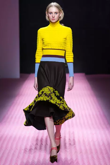 Mary Katrantzou AW15 லண்டன் ஃபேஷன் வீக்