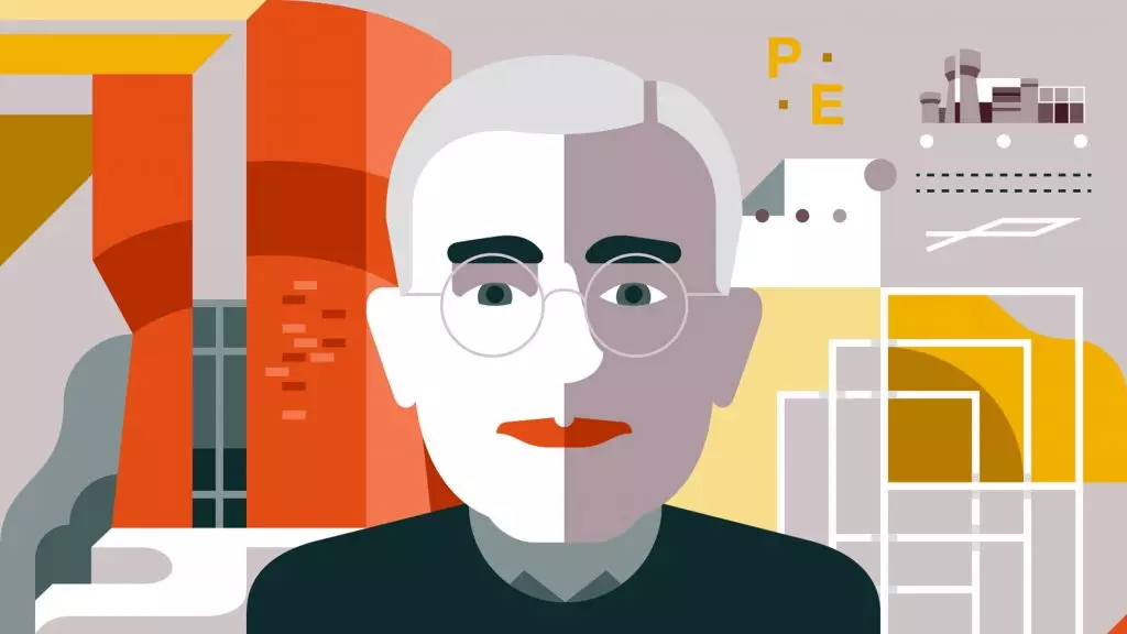 Peter Eisenman teorîsyenê dekonstruktîfîst e