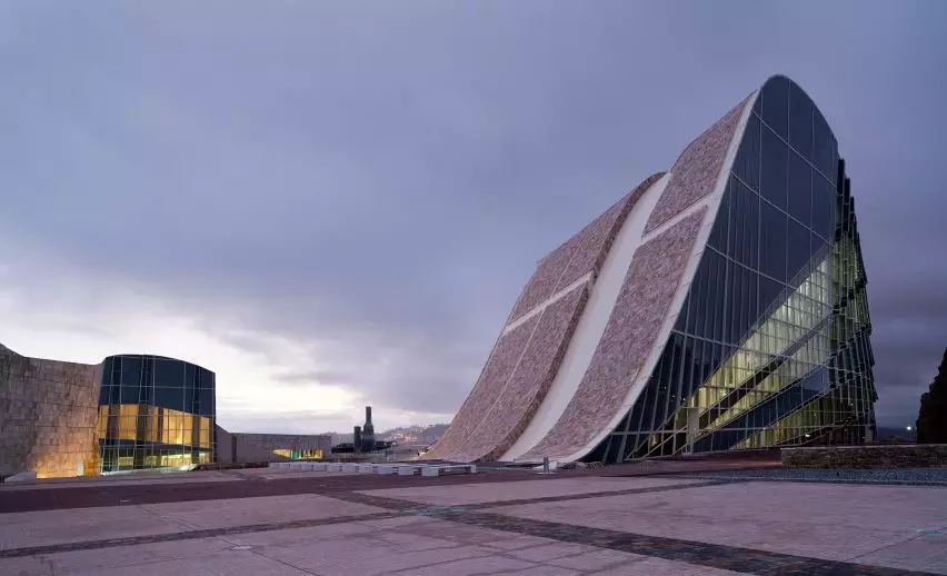 Ciudad de la Cultura en Santiago de Compostela