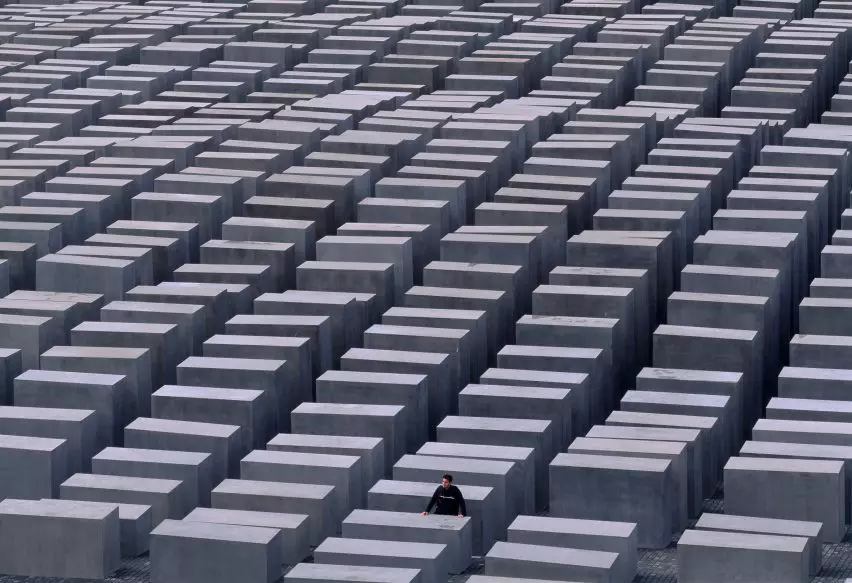 Monumento a los judíos asesinados de Europa