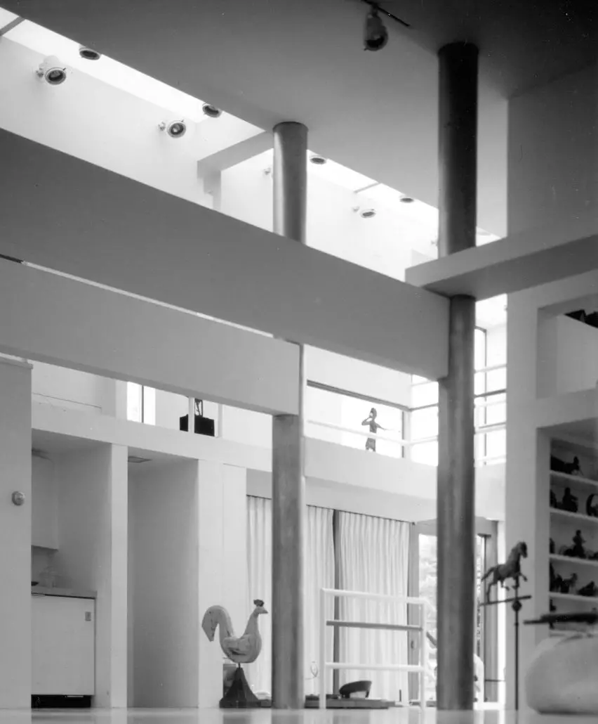 Casa I de Peter Eisenman